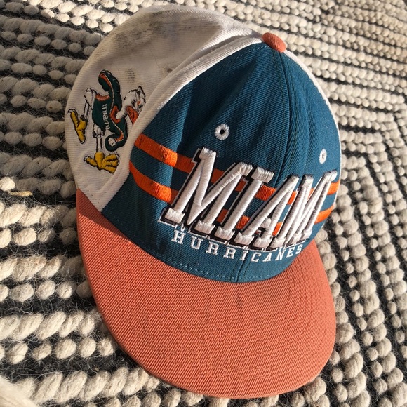 9fifty | Accessories | Rare Miami University Hat | Poshmark